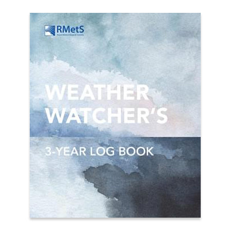 Weather Watcher's 3-Year Log Book – RMetS Store